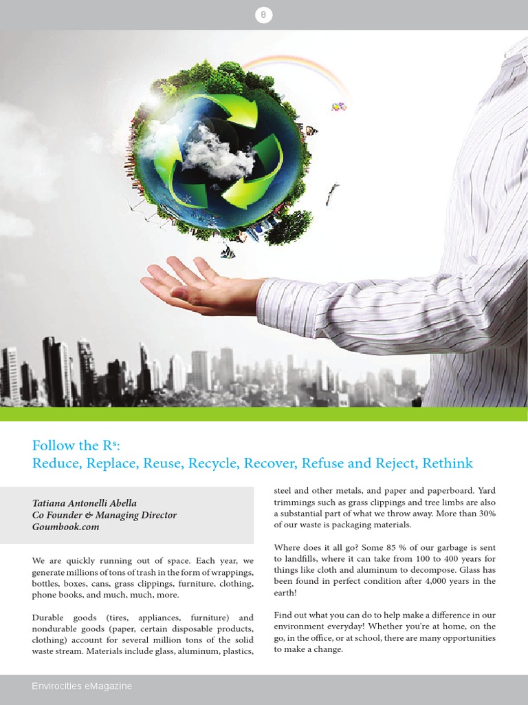 Waste Management Eng Art2 PDF | PDF | Reuse | Recycling