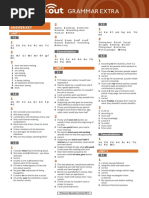 Speakout Grammar Extra Upper Intermediate Answer Key | PDF