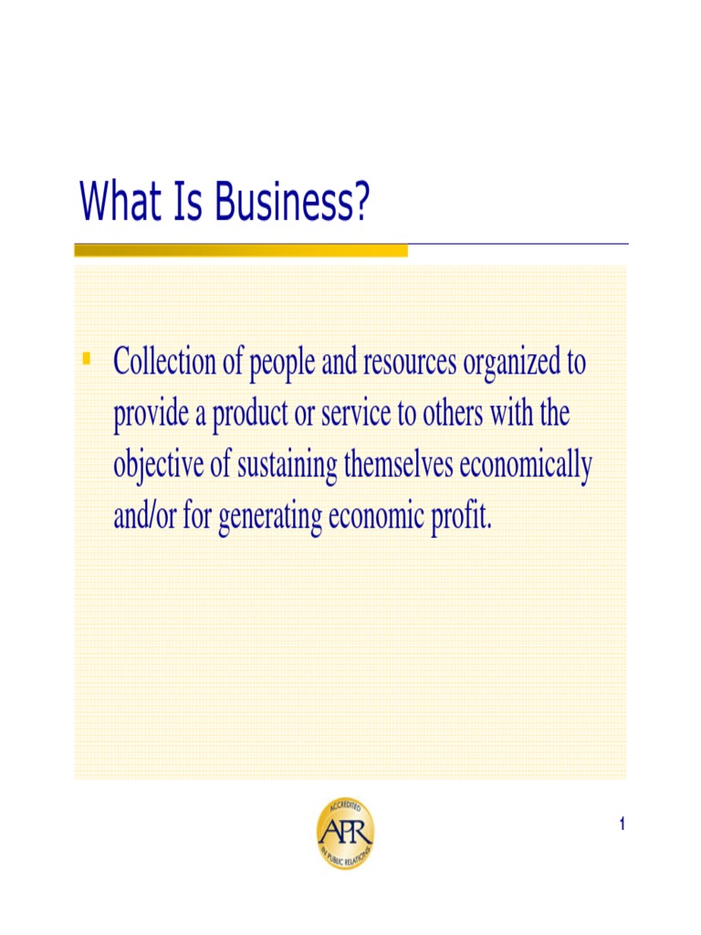 Introduction To Business | PDF | Sarbanes–Oxley Act | Financial Statement