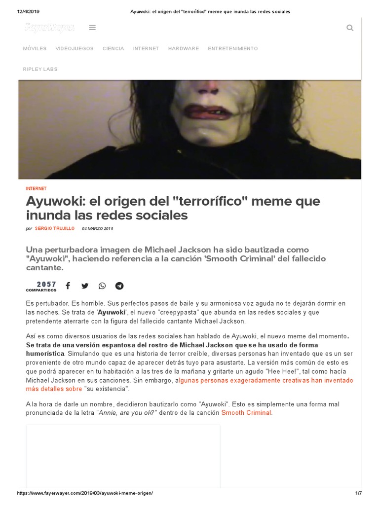 Ayuwoki El Origen | PDF | Internet | Informática y tecnología de la ...