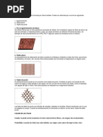 Tipos de Telas | PDF | Seda | Textiles