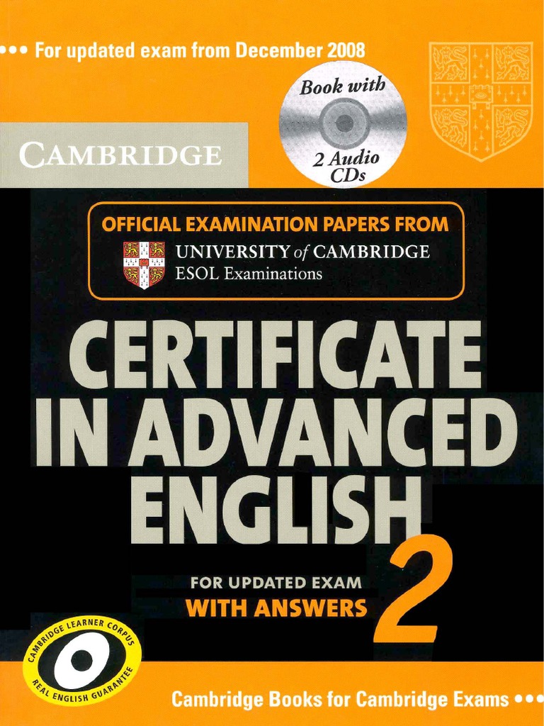 CAE 2 Book PDF | PDF