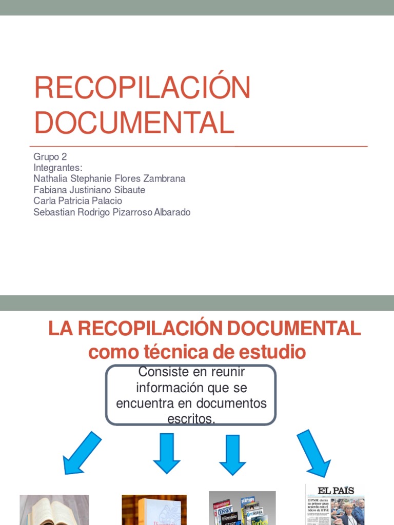 Recopilacion de Documentos 02 | PDF