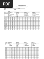 Pauta ACIS | PDF | Sicología | Ciencias del comportamiento