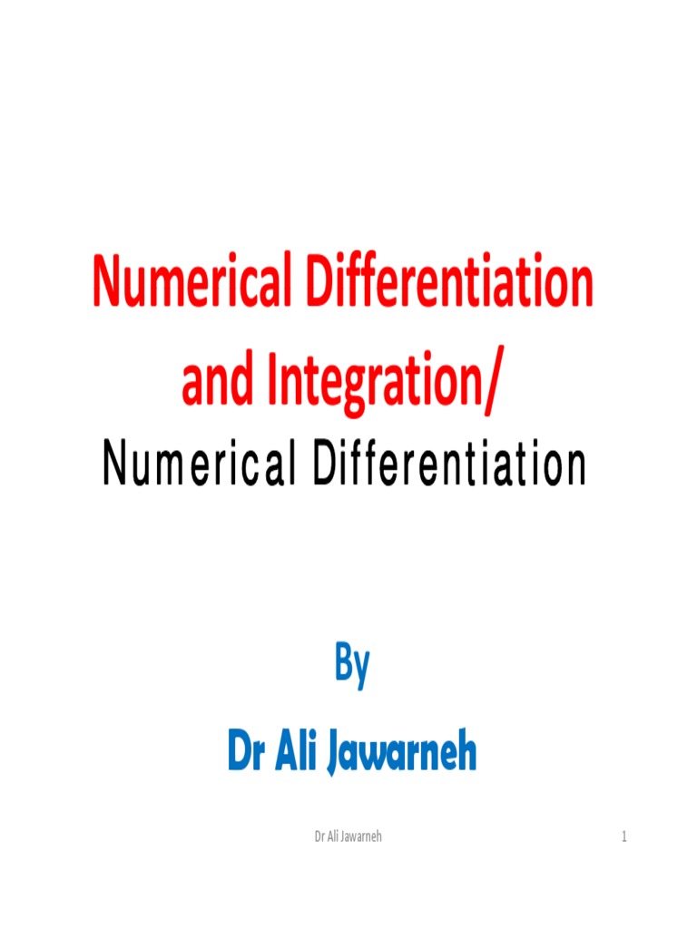 Mech 1442230466423 | PDF | Finite Difference | Computational Science