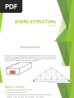 Diseño de Cercha Howe en Madera | PDF | Braguero | Materiales