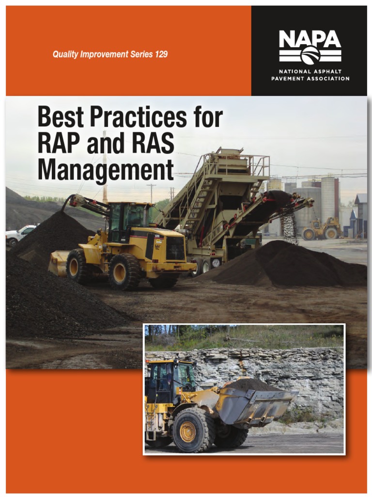 Best Practices of RAP&RAS Management PDF | PDF | Road Surface | Asphalt