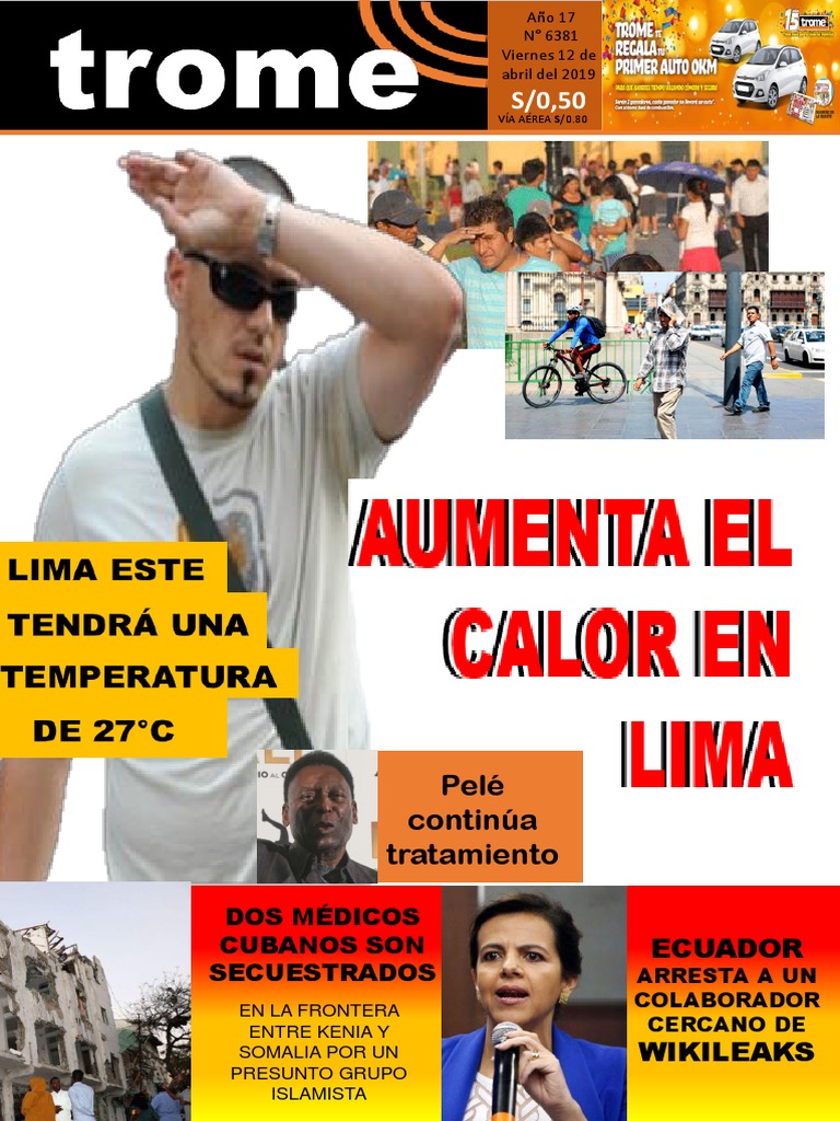 Diario TROME | PDF | París | Brasil