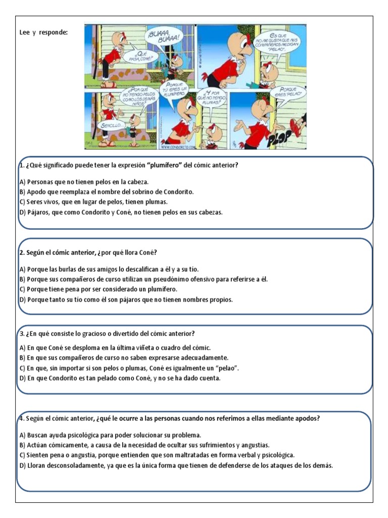 Lee y Responde | PDF