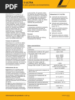 Ficha Técnica Lubricante FG-460 | PDF