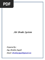 Air Brake System Diagram | PDF | Anti Lock Braking System | Valve