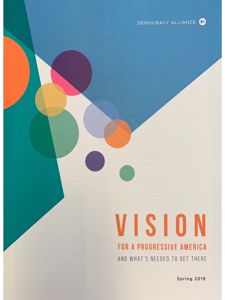 Democracy Alliance 'Vision For A Progressive America' | PDF