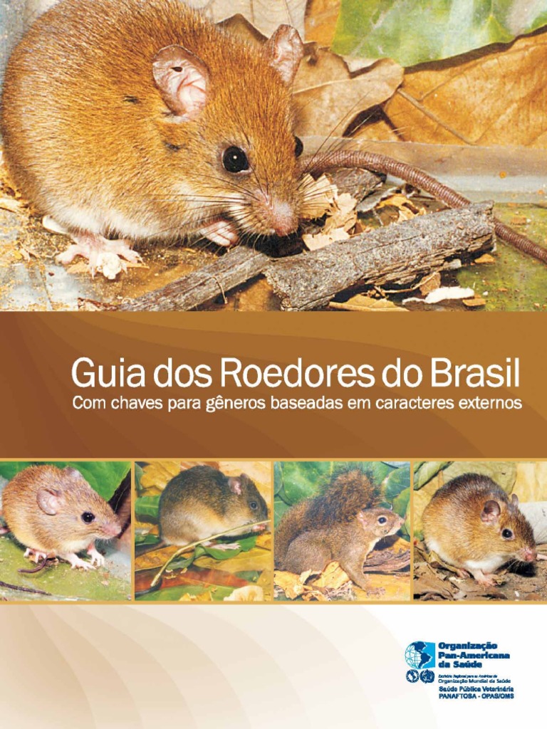 Guia Dos Roedores Do Brasil PDF | PDF