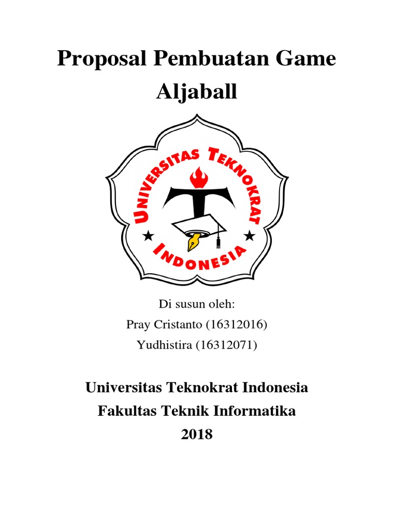 Proposal Pembuatan Game | PDF
