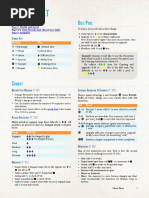 Genesys RPG Combat Cheat Sheet | PDF | Anti Aircraft Warfare | Nature