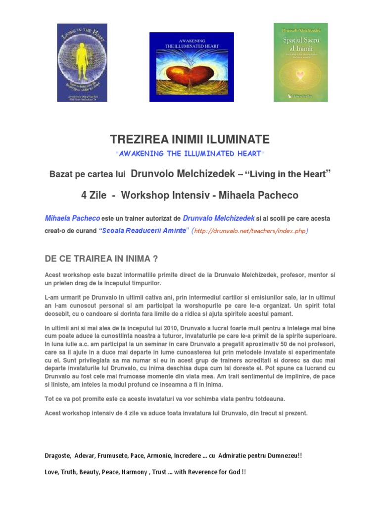 Trairea in Inima | PDF