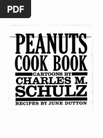 Peanuts Cook Book PDF | PDF