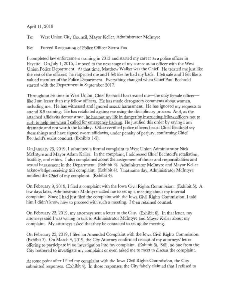 Sierra Fox Documents | PDF