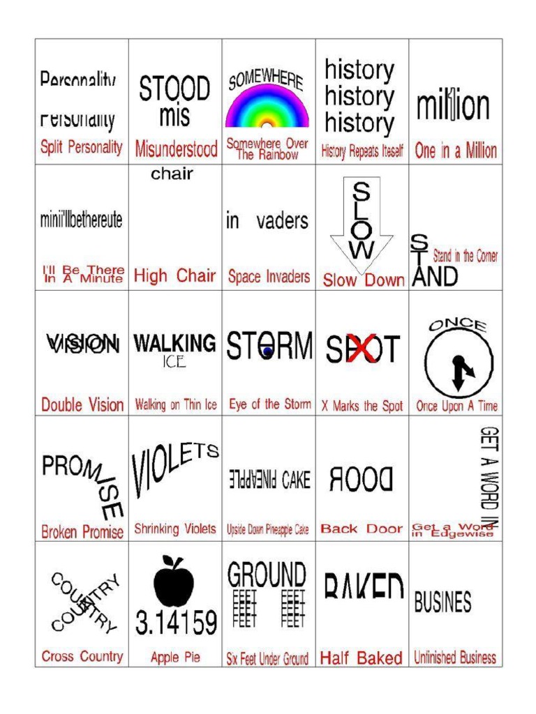 Pictogram W Answer | PDF