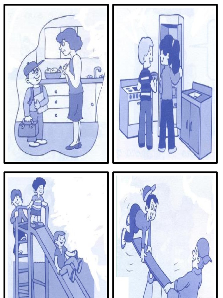 Laminas y Tarjetas Estructuracion Frases COMER ARASAAC Soyvisual | PDF