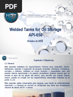 Norma API 620 | PDF | Soldadura | Construcción