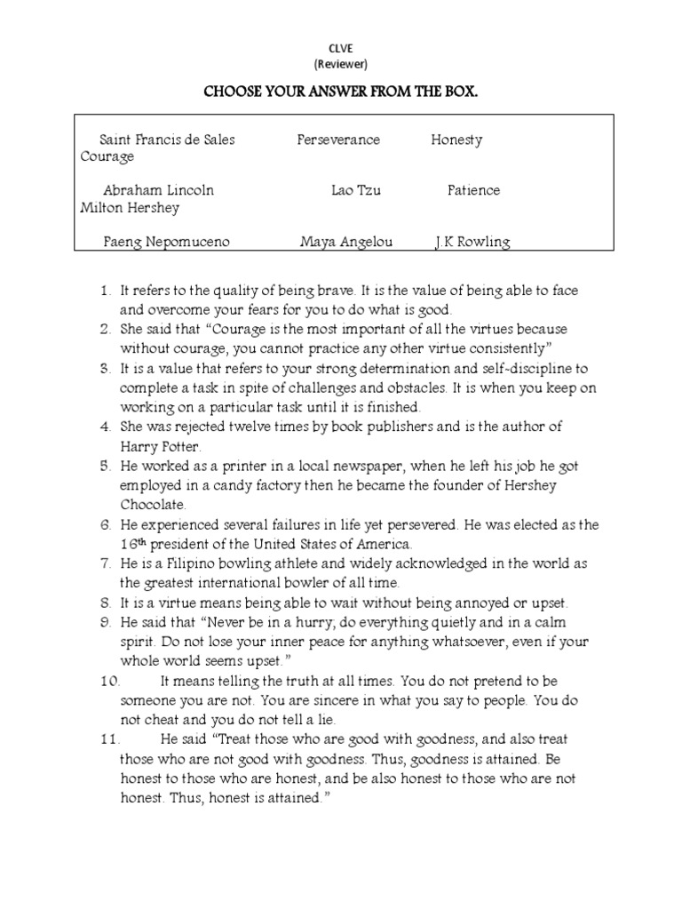 CLVE | PDF