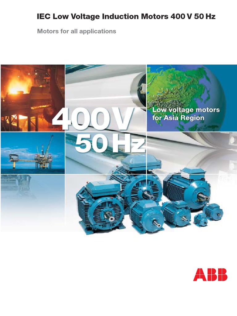 Motores ABB | PDF | Engines | Manufactured Goods