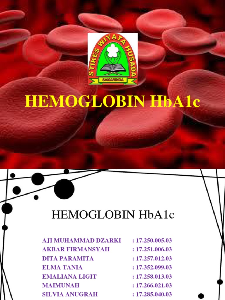 Kimia Klinik HbAic | PDF