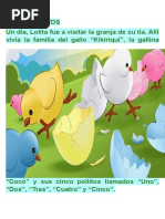 Cuento El Pollito Lito. | PDF