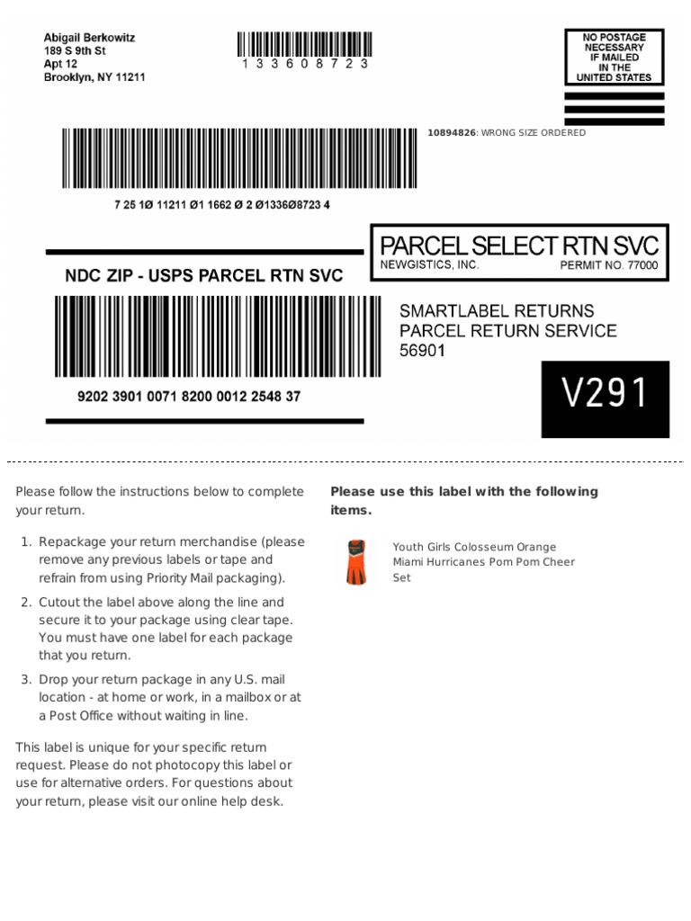 Cheerleading Label | PDF