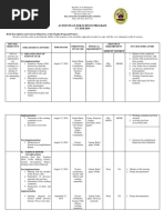 PROJECT WATCH Action Plan. 1 | PDF | Behavior Modification | Learning