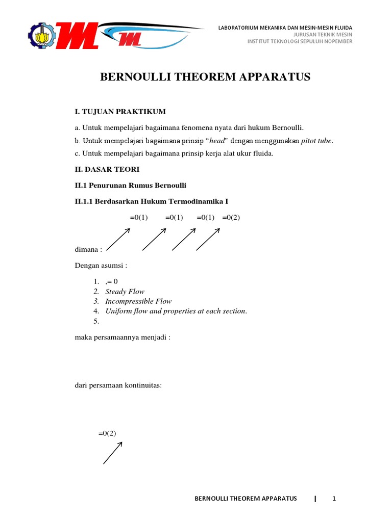Modul Bernoulli | PDF | Sains & Matematika