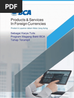 BCA Lampiran Kode Transaksi (ENC) | PDF