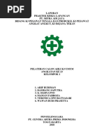 Laporan Individu PKL K3 Umum | PDF