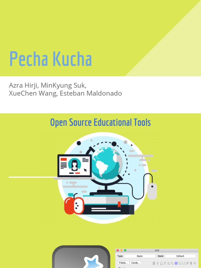 Pecha Kucha Presentation | PDF
