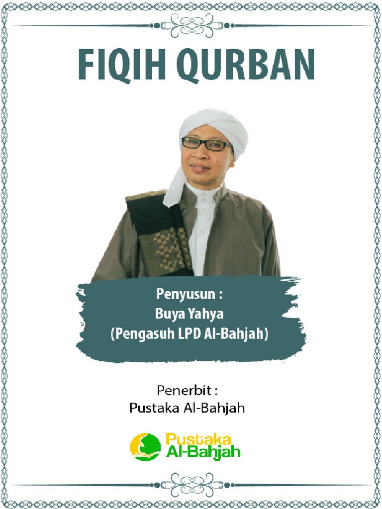 Fiqih Qurban PDF | PDF