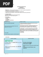 COT 2 - TLE - Storing and Packaging Desserts | PDF | Learning ...