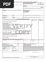 Congen Bil | PDF | Bill Of Lading | Cargo