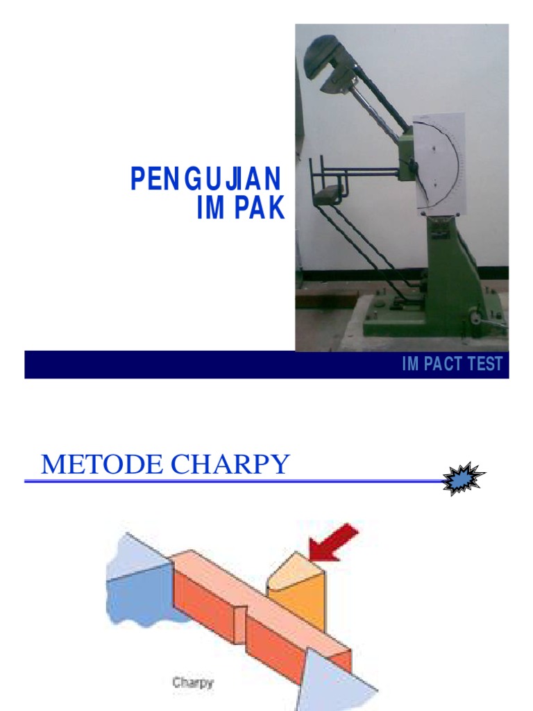 5823 - METFIS 08 Pengujian Impak | PDF