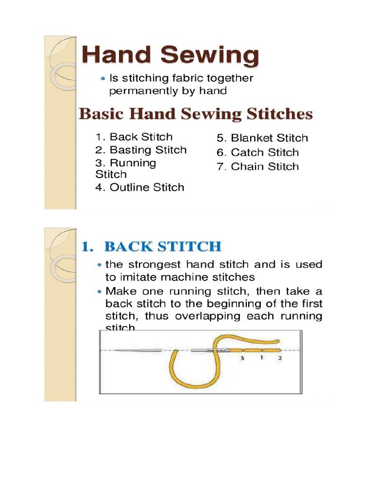 Stitches | PDF