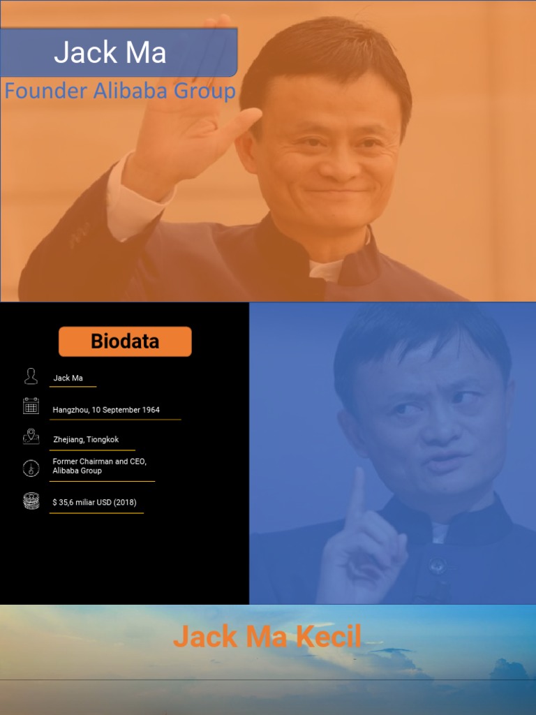 Biografi Singkat Jack Ma | PDF