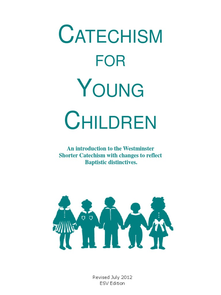 An Introduction to the Westminster Shorter Catechism: A Catechism for Young Children | PDF ...