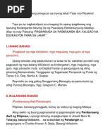 2023 Filipino Kindergarten Moving Up Script | PDF