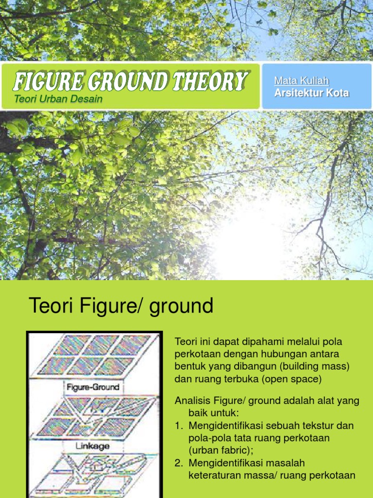 Teori Figure Ground | PDF