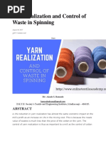 Yarn Specifications | PDF | Yarn | Needlework