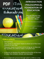 Proponents and Their Theories | PDF | Learning Theory (Education ...