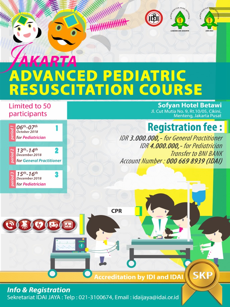 Advanced Pediatric Resuscitation Course PDF | PDF