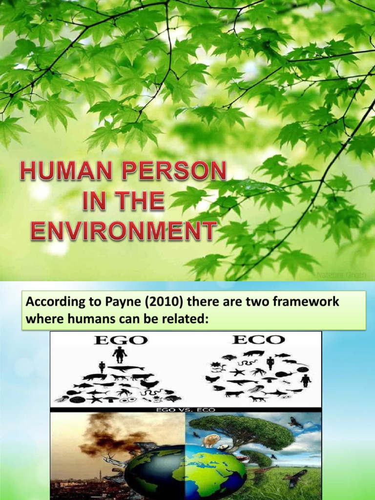 Ecocentric vs. Anthropocentric Models | PDF | Ecology | Human