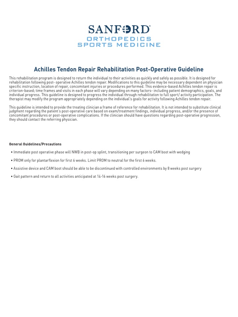 guideline-post-operative-achilles-tendon-repair-pdf-download-free
