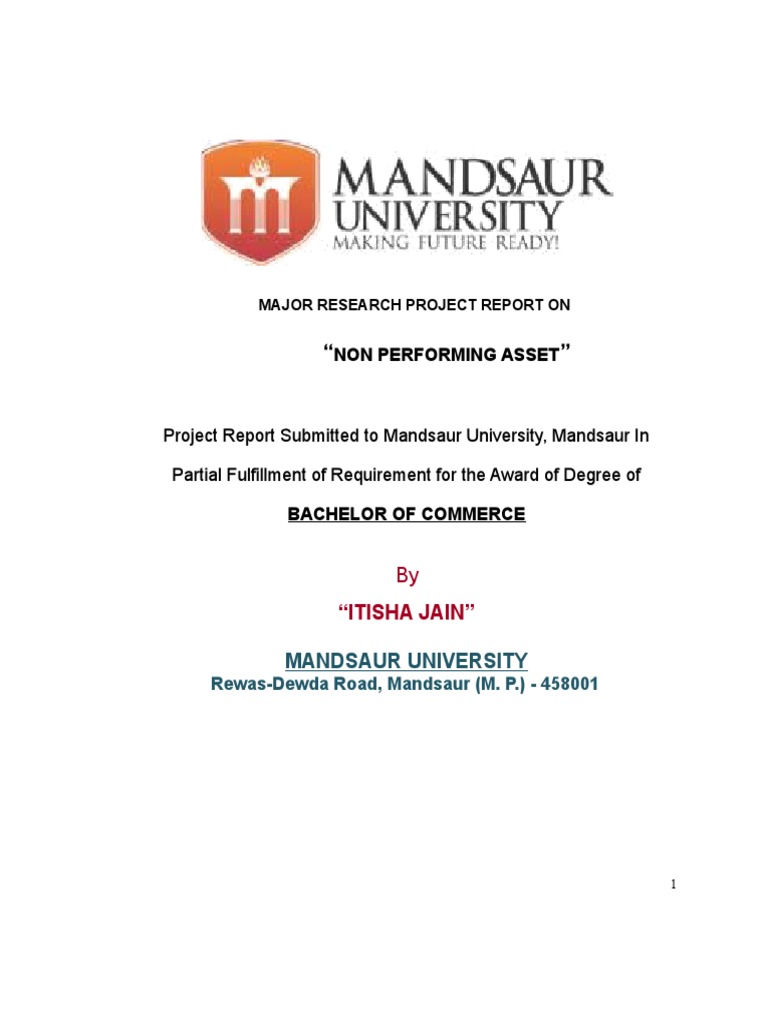 MRP Format | PDF | Loans | Banks